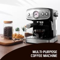 China 15 Bar Pump 850W Multifunction Coffee Machine Espresso Handheld Electric Coffee Grinder for sale