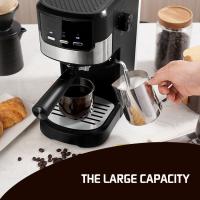 China NTC Control Automatic Coffee Drip Machine 1250ml Fully Automatic Cappuccino Machine for sale