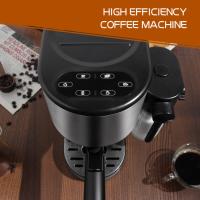 China Professional Espresso Multifunction Coffee Machine ABS Stainless Steel With Milk Frother for sale