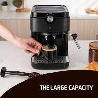 China 0.9L Multifunction Coffee Machine 1300W Espresso Electric Handheld Burr Grinder for sale