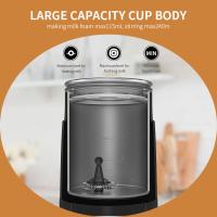 China 4-in-1 Espresso Milk Frother Chocolate Foamer Battery Operated Milk Heater And Frother for sale