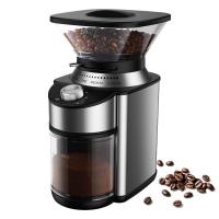 China Small Conical Burr Coffee Grinder Adjustable 19 Setting Espresso Commercial Coffee Makers for sale