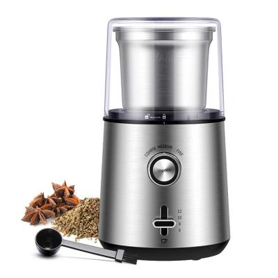 China Automatic Portable Custom Coffee Grinder Electric Stainless Steel 180W for sale
