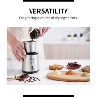 China Automatic Portable Custom Coffee Grinder Electric Stainless Steel 180W for sale