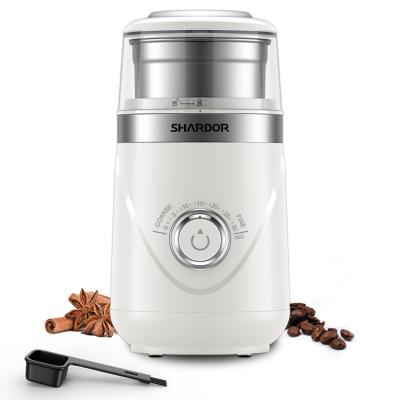 China 150W Electric Coffee Bean Grinder SS304 70g Automatic Espresso Grinder for sale