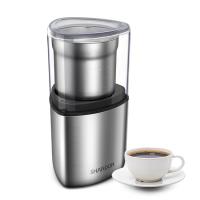 China Nuts Professional Custom Coffee Grinder Machine Electric 200W Stainless Steel for sale