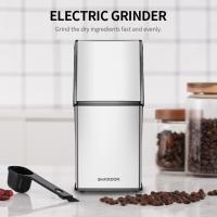 China ABS SS304 Rechargeable Coffee Grinder 200W Cordless Spice Grinder for sale
