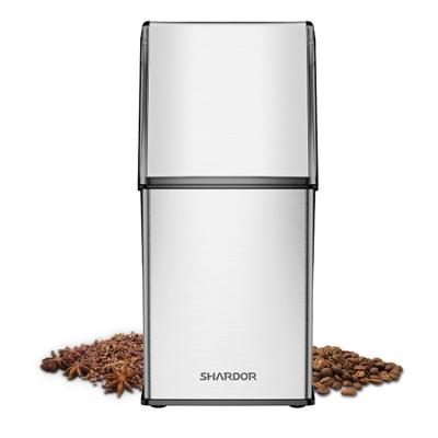 China ABS SS304 Rechargeable Coffee Grinder 200W Cordless Spice Grinder for sale