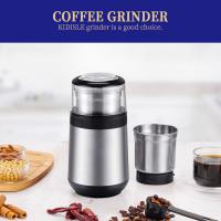 China Stainless Steel Spice Grinder Machine 150W Burr 3.7 x 3.7 x 8 inches for sale
