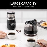 China ABS Automatic Coffee Bean Grinder 70g Capacity CG638B Portable Electric Espresso Maker for sale