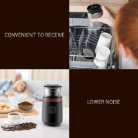 China 200W Electric Coffee Grinder Customized Logo Coffee Grinder For Homeuse for sale