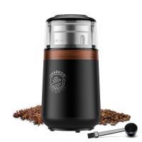China 200W Electric Coffee Grinder Customized Logo Coffee Grinder For Homeuse for sale