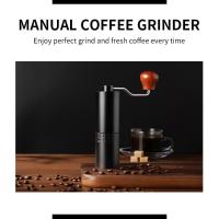 China Outdoor Portable Hand Coffee Grinder Stainless Steel Manual CG301B for sale