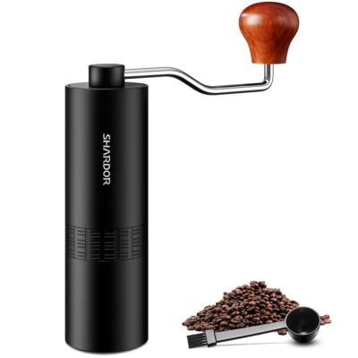China Outdoor Portable Hand Coffee Grinder Stainless Steel Manual CG301B for sale