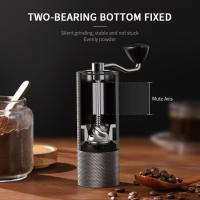 China Cafe Culture Manual Coffee Grinder Stainless Steel Conical Burr Mini for sale