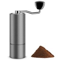 China Cafe Culture Manual Coffee Grinder Stainless Steel Conical Burr Mini for sale