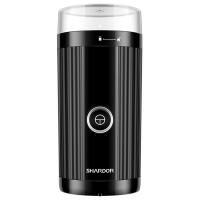 China Portable Battery Operated Coffee Bean Grinder 200W Self Grinding Espresso Machine for sale