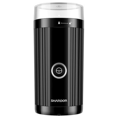 China Portable Battery Operated Coffee Bean Grinder 200W Self Grinding Espresso Machine for sale