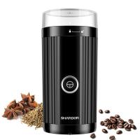 China Electric Small Coffee Bean Grinder Electric Pepper Mill Grinder For Herbs Peanuts Fine Leaves for sale
