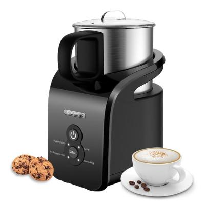 China Detachable Espresso Milk Frother Cold And Heated Intelligent Automatic for sale