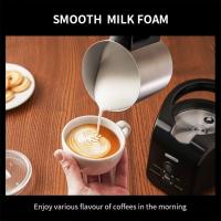 China Detachable Espresso Milk Frother Cold And Heated Intelligent Automatic for sale