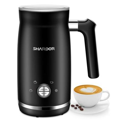 China Automatic Espresso Milk Frother Stainless Steel Hot Cold Cappuccino Milk Frother for sale