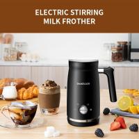 China Automatic Espresso Milk Frother Stainless Steel Hot Cold Cappuccino Milk Frother for sale