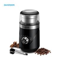 China 150W Rechargeable Coffee Grinder ABS Timing Knob Removable Bowl Compact Espresso Machine for sale