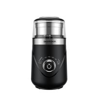 China Adjustable Timing Knob Electric Coffee Grinder One Button Start For Coarse Fine Powder for sale