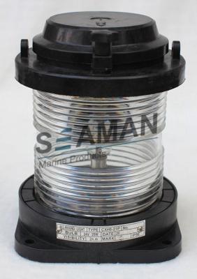 China Marine 24v / 25w Plastic Navigation Light  for Boats Cxh-21p Length Above 12m for sale