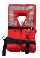 China Orange Naval Adult  Boat Marine Life Jacket Lifesaving Lifevest EC / RINA / GL Approval for sale