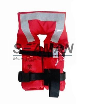 China Polyester Oxford SOLAS Child / Kids Life Jackets Flotation Foam lifevest for sale