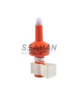China Water Activated SOLAS Lifebuoy Strobe Light Flash Type Lithium Battery for sale