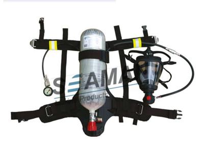 China 6.8L Self Contained Air Breathing Apparatus Fangzhan RHZK6.8/30 for sale