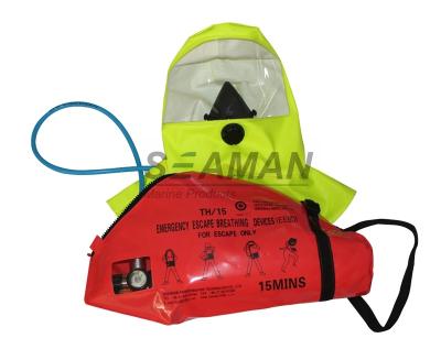 China EC / MED 15 Min Emergency Escape Breathing Device Fangzhan EEBD for sale