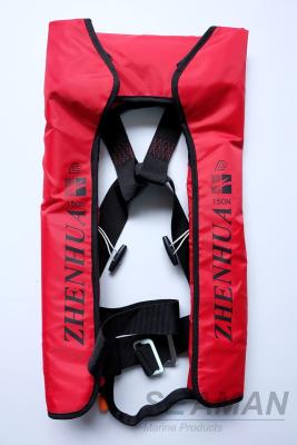 China ISO12402 CCS 150N Automatic Inflatable Life Jackets ZHENHUA Inflatable Lifejacket for sale
