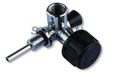 China Marine Air Breathing Apparatus Part  / Accessories Gas Cylinder Valve Pressure Reduce Gauge for sale