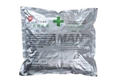 China SOLAS LR CCS Rongsheng First Aid Kits For Liferaft Lifeboat for sale