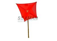 China Marine Lifesaving Inflatable Life Raft Foldable Radar Reflector For Lifeboat for sale