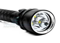 China 3pcs Cree XM-L2 U2 Led 3000 lumen Aluminum rechargebale Scuba Diving Flashlight Torch Underwater 150M for sale