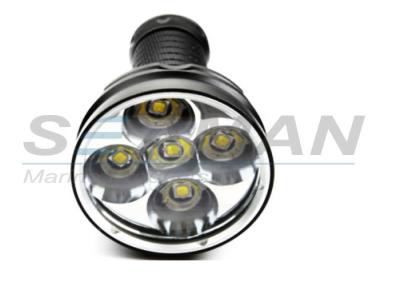 China 5pcs Cree XM-L2 U2 Led 5000 lumen Aluminum rechargebale Scuba Diving Flashlight Torch Underwater 150M for sale