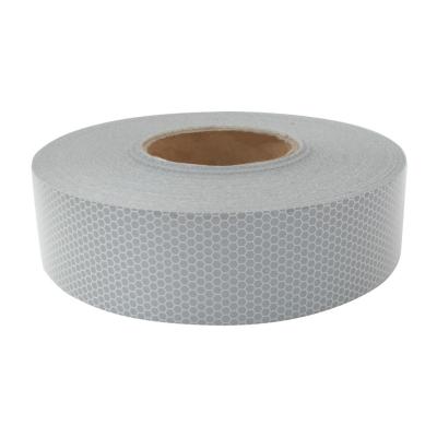 China High Visibility Marine Retro Reflective Tape / Pressure Sensitive Adhesive Film for sale