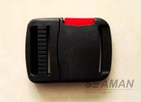 China Plastic Nylon Marine Life Jacket Buckle / Quick Release Buckle Clip for sale