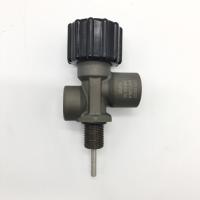 China Air Breathing Apparatus Cylinder Head Valve Aluminium Lightweight And 250g Weight for sale