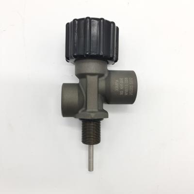 China Air Breathing Apparatus Cylinder Head Valve Aluminium Lightweight And 250g Weight for sale