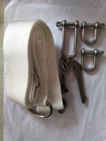 China Liferaft Lashing System Pelican Hook Liferaft Binding System Strap for sale