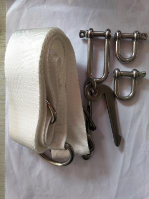 China Liferaft Lashing System Pelican Hook Liferaft Binding System Strap for sale