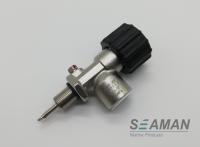 China SCBA Spare Part Breathing Apparatus Cylinder Valve First Valve for sale