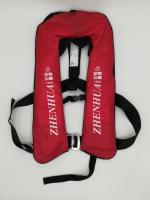 China SOLAS Inflatable Life Jacket ZHENHUA CCS 150N Double Chambers Lifejacket for sale