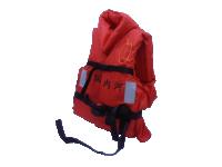 China Inland Water Ship 100N Foam Life Jacket Collar Type CCS Certificate for sale
